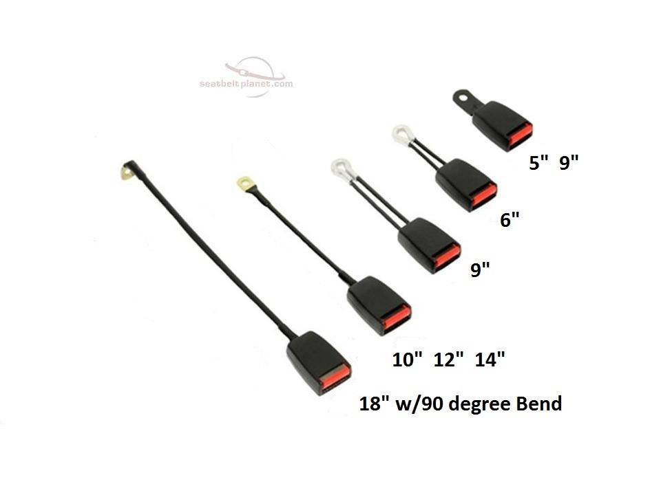 3 Point Retractable Lap and Shoulder Belts - SeatbeltPlanet ...