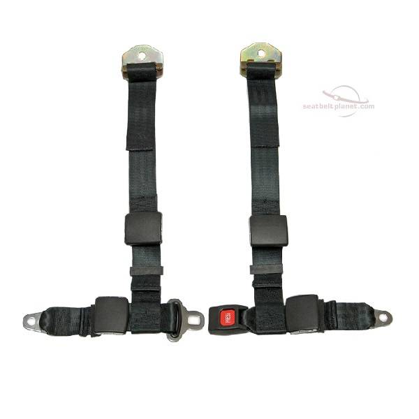 Universal 4 Point Harness Seat Belt | SeatbeltPlanet
