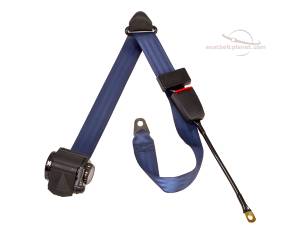 3 Point Retractable Lap and Shoulder Belts - SeatbeltPlanet ...