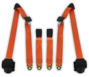 Jeep Wrangler Seat Belts - TJ, YJ & More | SeatbeltPlanet